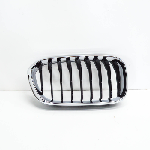 NEW BMW 1 F20 FRONT BUMPER RIGHT UPPER GRILLE 51137371686 7371686 2015 ...