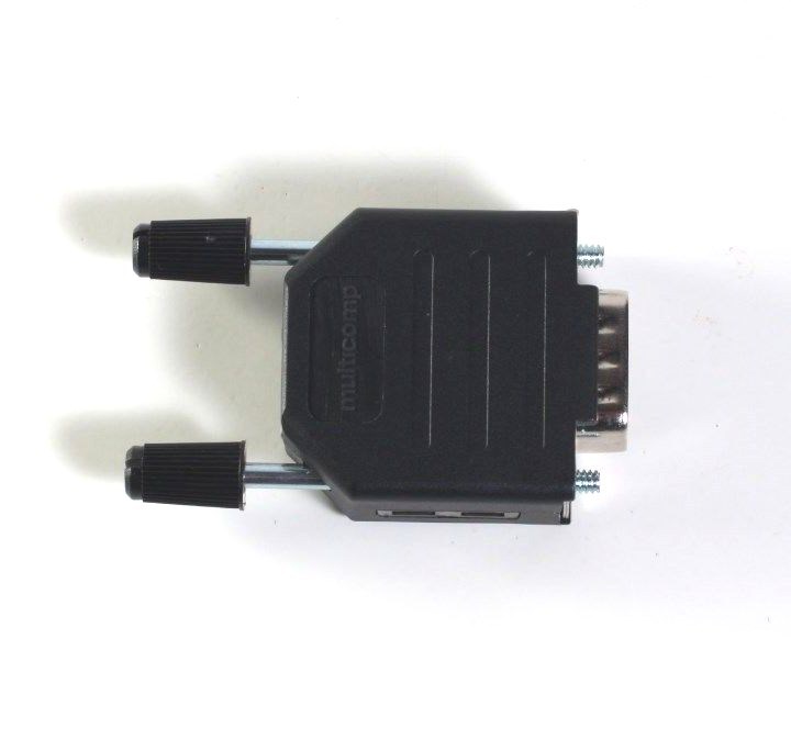 VGA 15 Pin Female D-Sub Plug Solder Connector DB15HD & Hood with ...