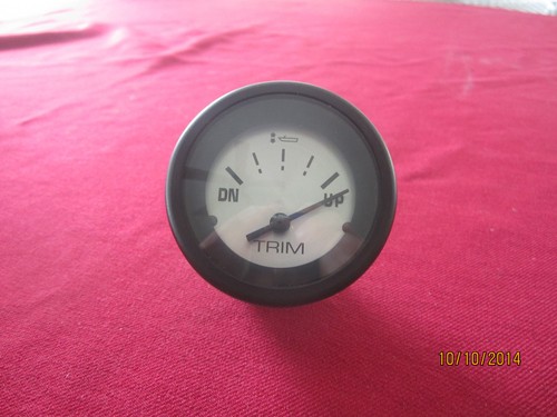 TELEFLEX MERCURY MARINE TRIM GAUGE p# 66366 | eBay