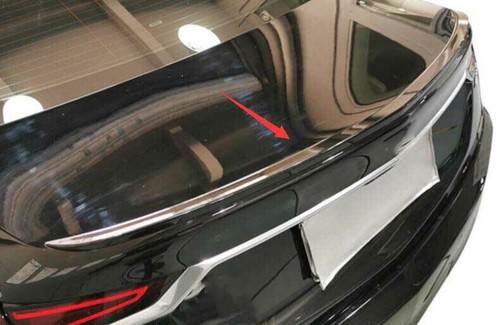 For Cadillac CT6 2019-2020 Gloss Black Rear Spoiler Tail Trunk Lip Wing ...