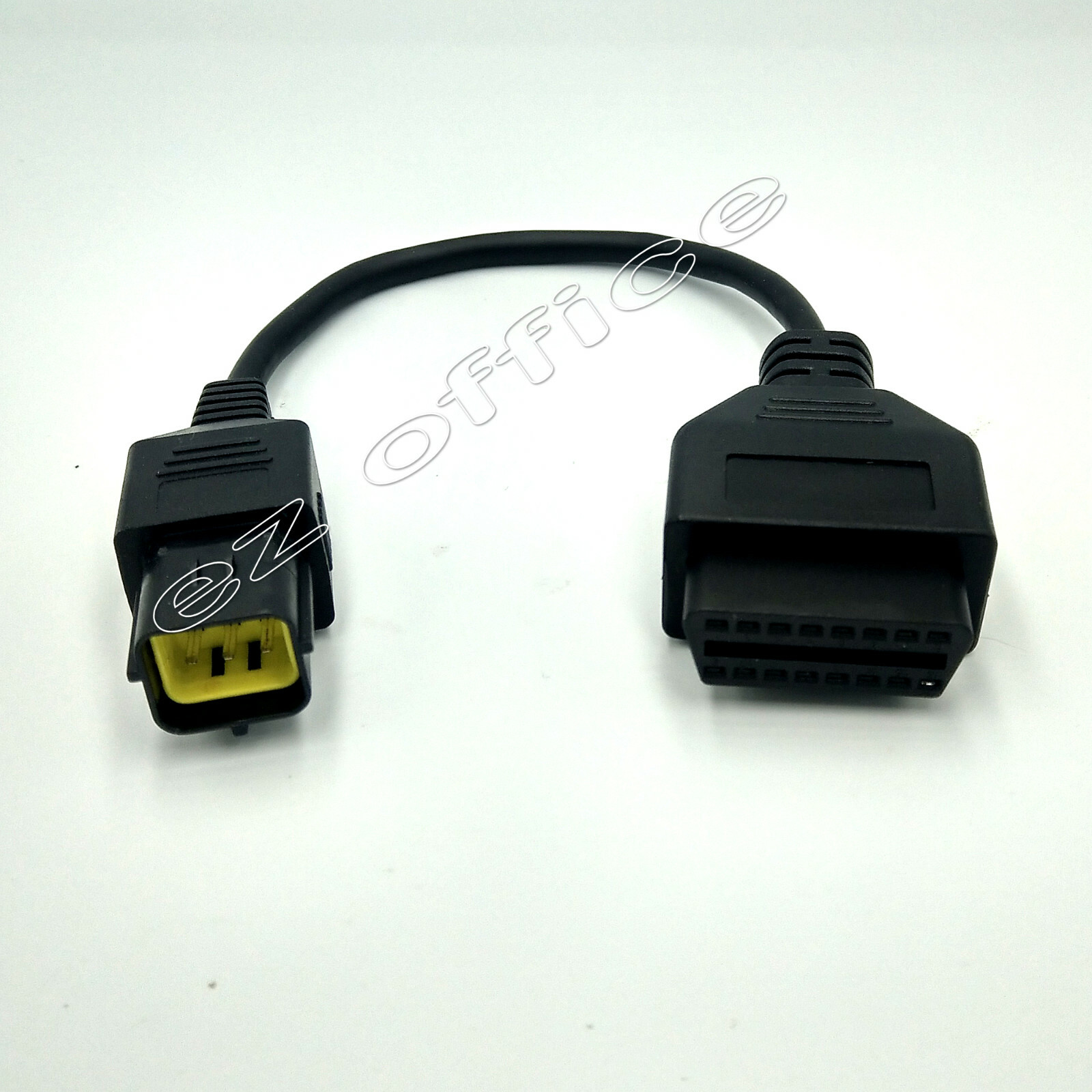 Husqvarna Motorcycle OBD2 6 pin Plug Adaptor Cable for TuneEcu Tune Ecu ...