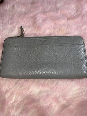 Fossil Gray Card Wallet | eBay