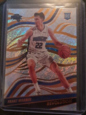 2021/22 Panini Revolution Asia Red Franz Wagner Rc #146 | eBay