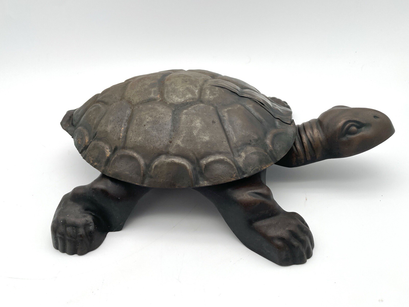 Turtle Spittoon Antique Golden & Jacobson Cast Iron Copper - Working | eBay