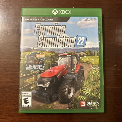 Farming Simulator 22 XBOX | eBay