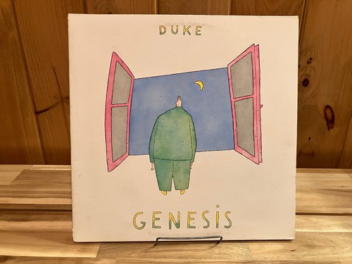 GENESIS - DUKE vinyl record lp 1980 atlantic progressive pop rock | eBay