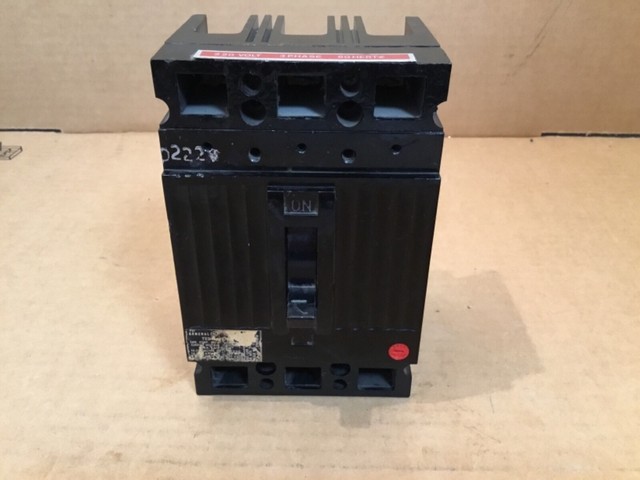 General Electric GE TED134100 Circuit Breaker 3 Pole 100a for sale ...