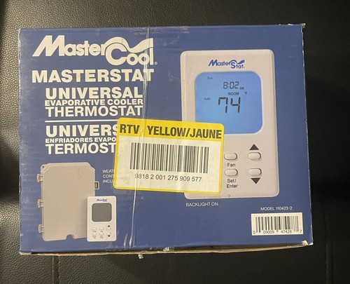 Mastercool Programmable Thermostat For Evaporative Coolers 110423-2 | eBay
