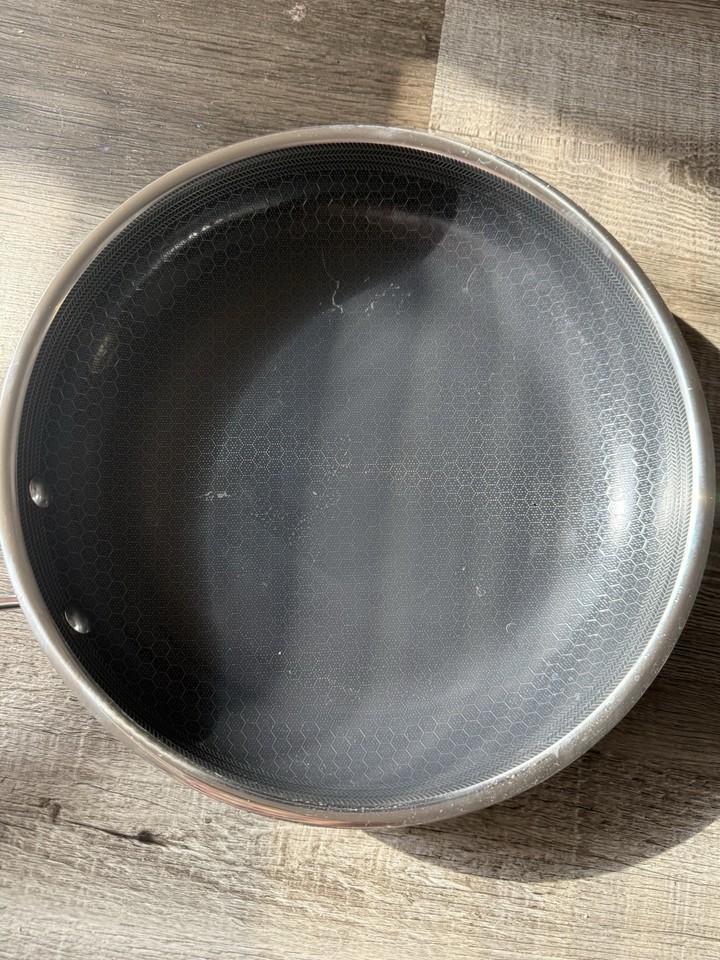 Hexclad Lot Of 4 Scratch/Used Pots/Pans | eBay
