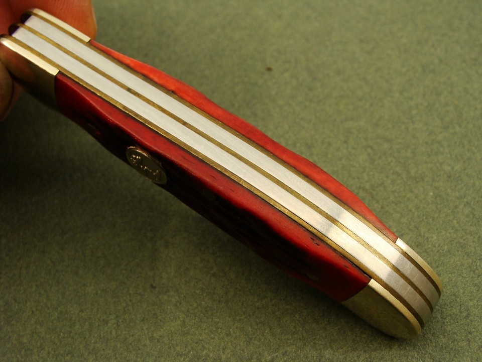 BOKER MAGNUM SC106 RED BONE BONSAI TREE COPPERHEAD POCKET KNIFE KNIVES TOOLS NOS | eBay