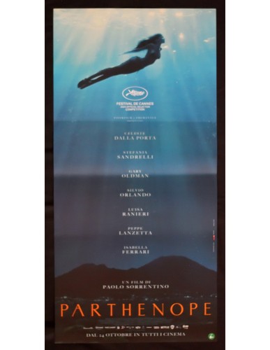 Affiche PARTHENOPE Paolo Sorrentino Celeste Dalla Porta Gary Oldman ...