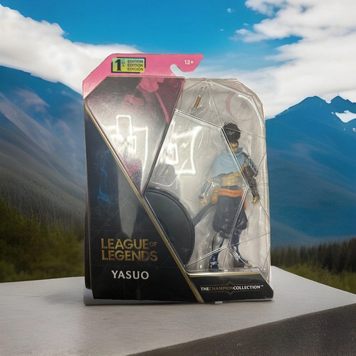 League of Legends - Yasuo 4" Action Figure - 1st Edition - Champion ...