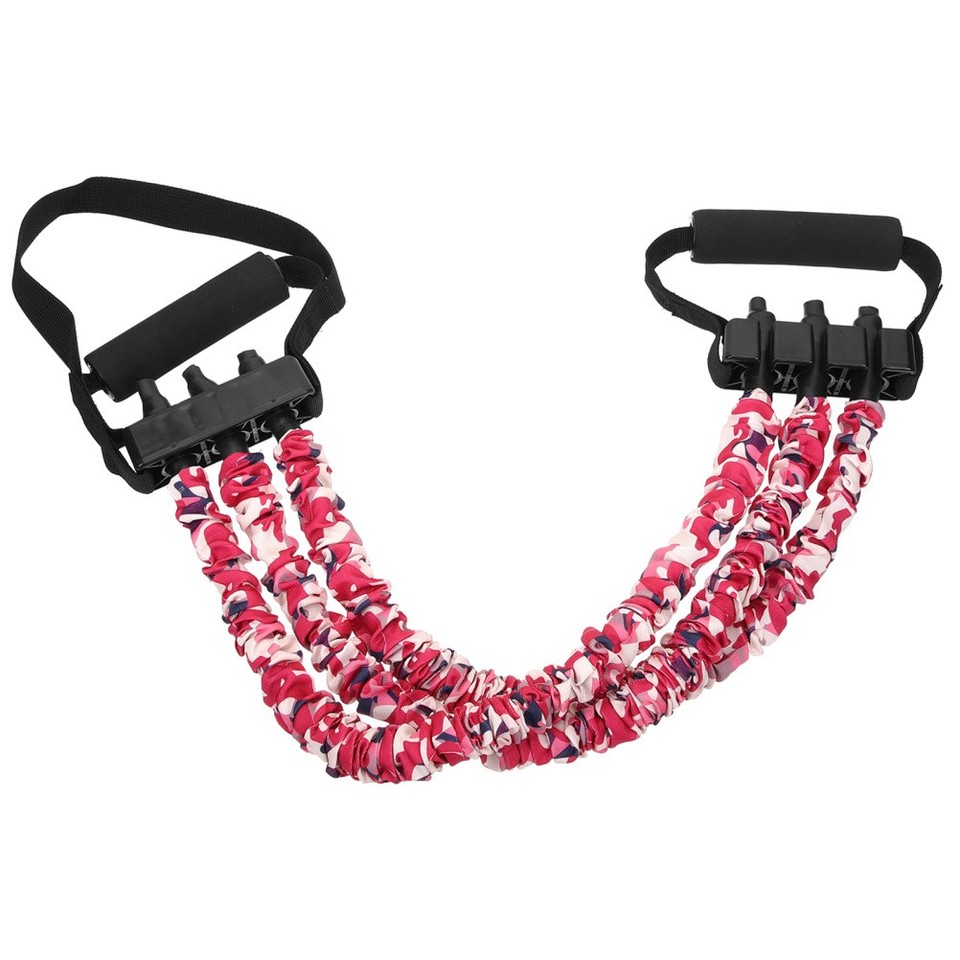 Resistance Strap Rope Fitness Equipment Handle Grip Exercise Band ...