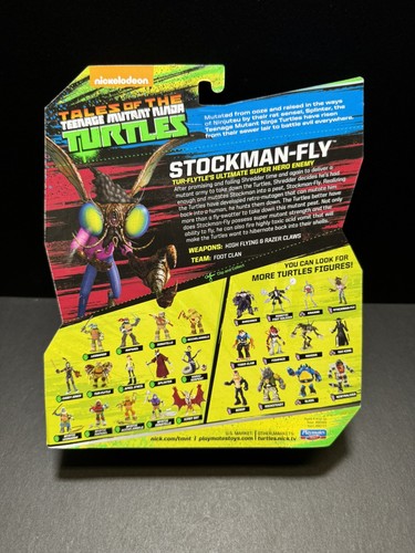 TMNT Mastermind Baxter Fly 2017 Playmates Toys Tales Ninja Turtles ...