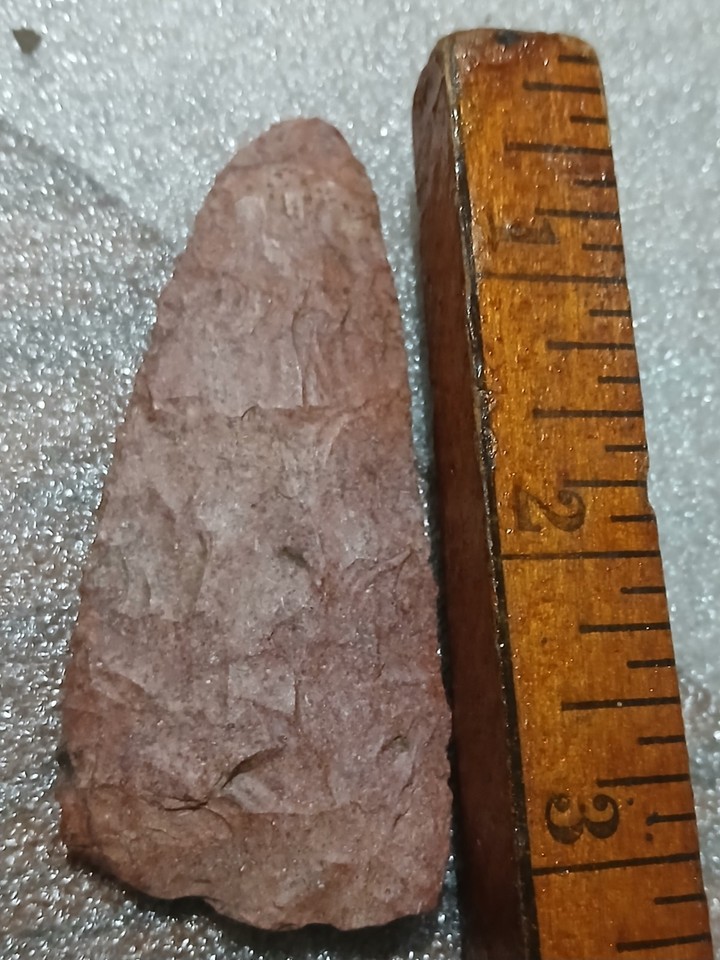 3" native american knife,kay county ok flint | eBay