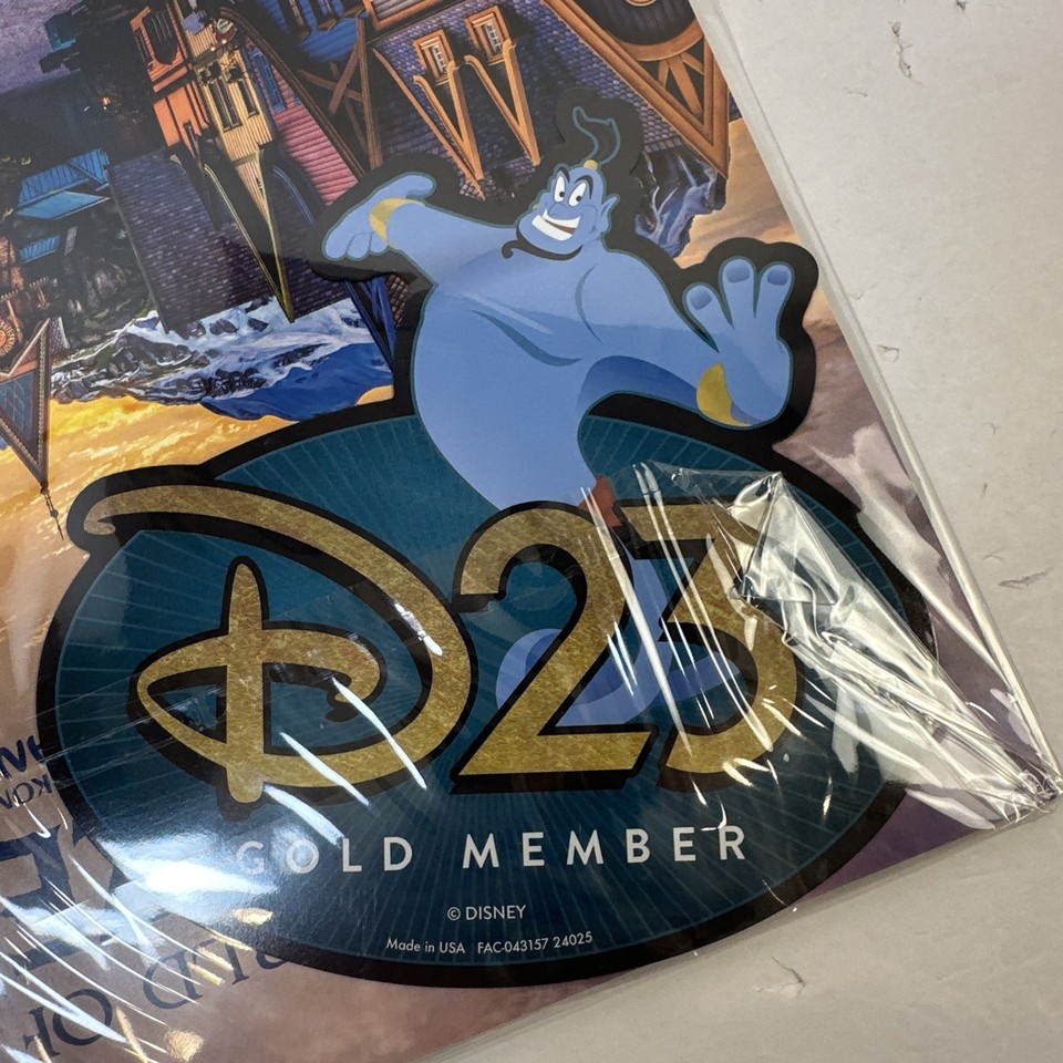 Disney Twenty Three Magazine D23 Spring 2024 Zootopia/Frozen | eBay