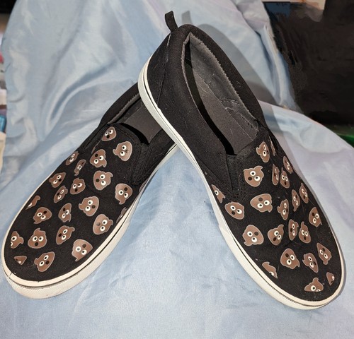 Mens Poo Imoji Shoes | eBay