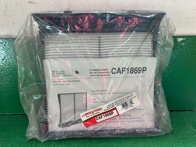Luber-Finer CAF1869P Cabin Air Filter Replaces Hastings AFC1526 WIX ...