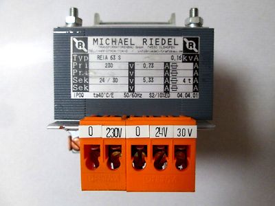 Transformers - Michael Riedel