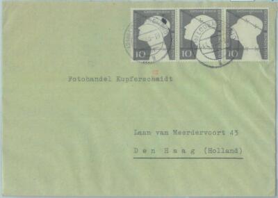 85215 - GERMANY - POSTAL HISTORY - POW Commemorative stamps on COVER ...