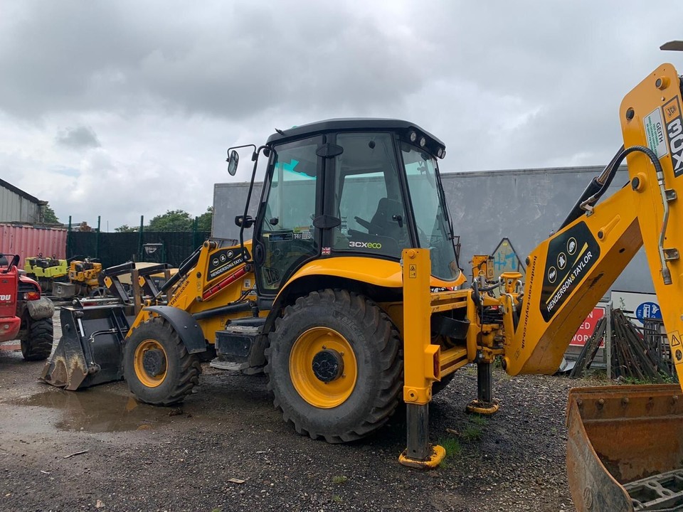 2019 JCB 3CX BACK HOE LOADER, QUICK HITCH . LOW HOURS 720 HOURS | eBay