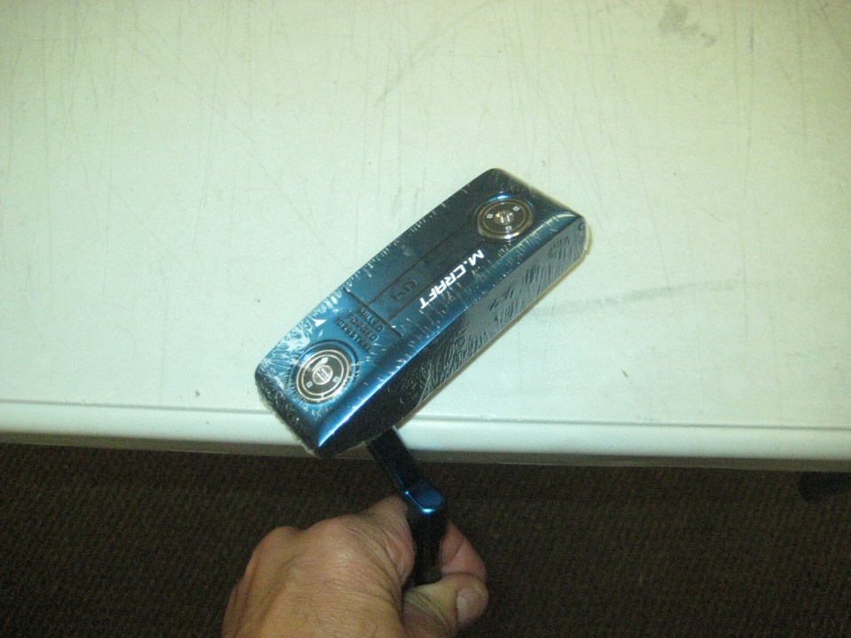 BRAND NEW Mizuno M Craft Omoi type 4 Blue Blade putter 35 inch RH | eBay