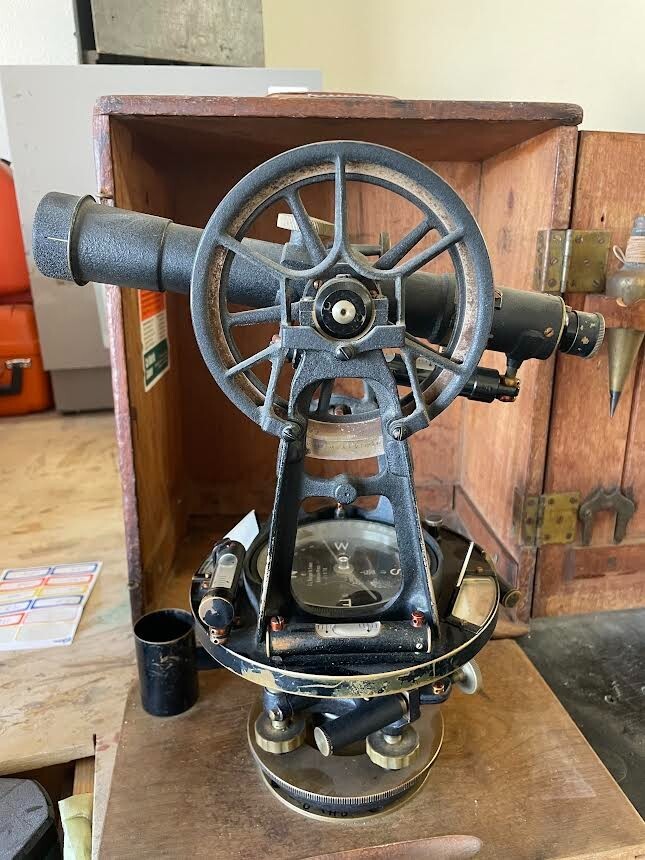 Antique Berger Transit