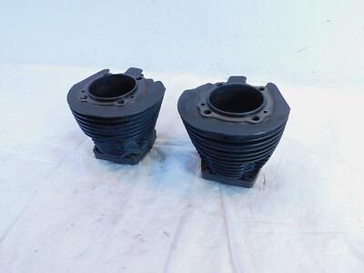 1973-1985 Harley Davidson Ironhead Sportster 1000 Engine Motor Cylinder Barrels | eBay