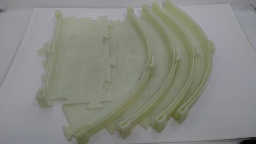 4 S1 and 1 S2 Kaotiks Race Track Parts | eBay