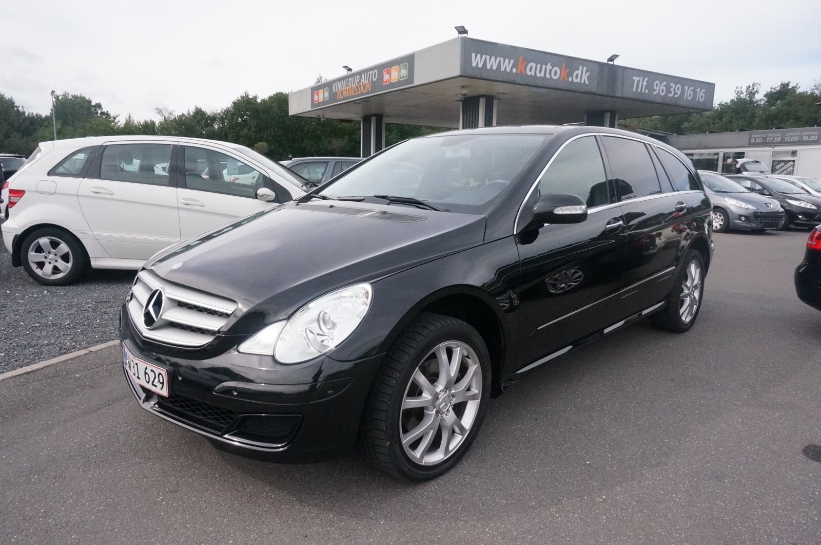 Mercedes R320 Anmeldelser - Se vurderingen på Bilbasen