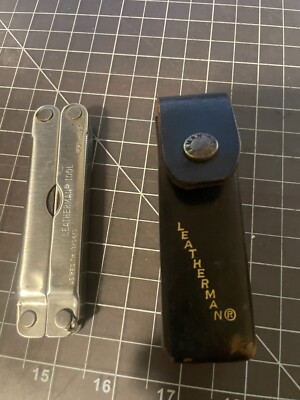 Original Leatherman Tool POCKET SURVIVAL TOOL Vintage Rare Leatherman ...