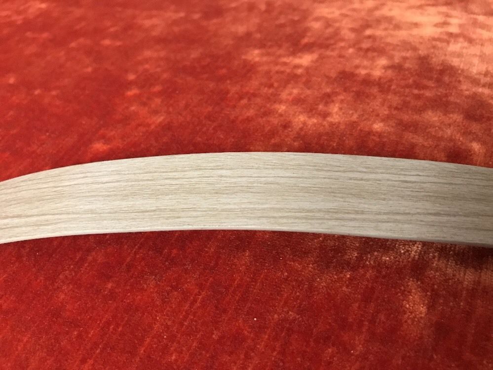 5 x metres Unglued Edging PVC Plastic Veneer Tape OAK 28mm (window trim ...
