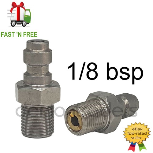 MALE QUICK FILL PROBE ADAPTER PUMP BOTTLE HOSE CONNECTOR LINE PIPE ...