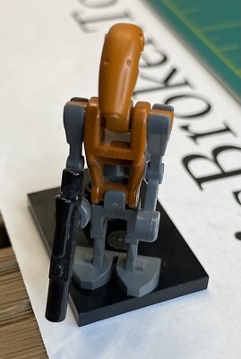 LEGO Star Wars B1-Series Rocket Battle Droid Minifigure | eBay
