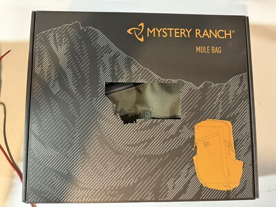 Mystery ranch mule backpack - foliage | eBay