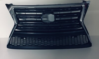 LEXUS GX460 UPPER /LOWER GRILLE W/ CHROME SURROUND 53101-60850 OEM 2014 ...