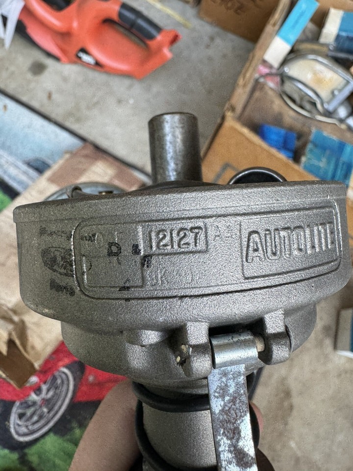 NOS REMAN 1970 FORD TORINO 429 CJ SCJ DISTRIBUTOR AUTOLITE 9K DATE | eBay