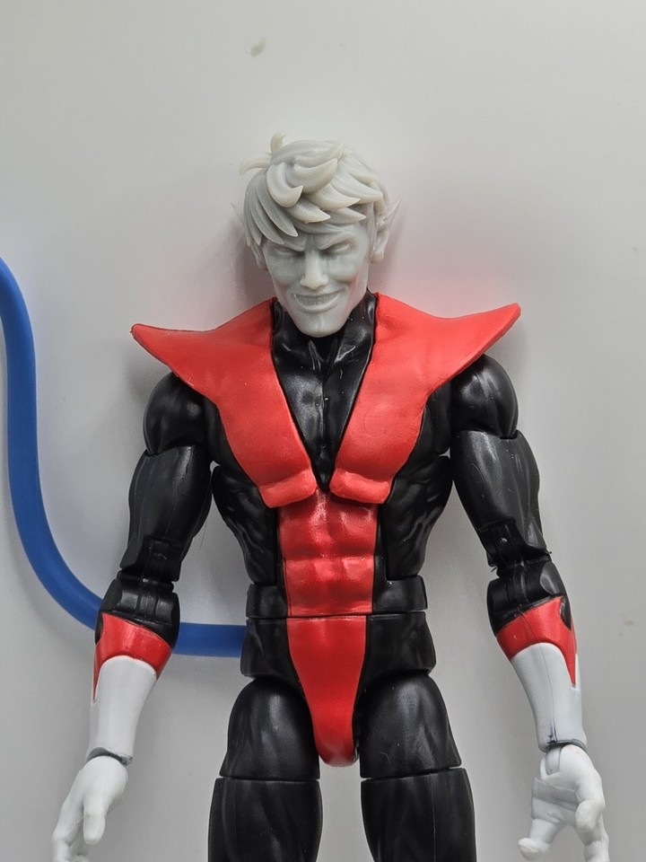 3d Printed X-MEN NIGHTCRAWLER HEAD #3 Classified Legends Compatible 6 ...