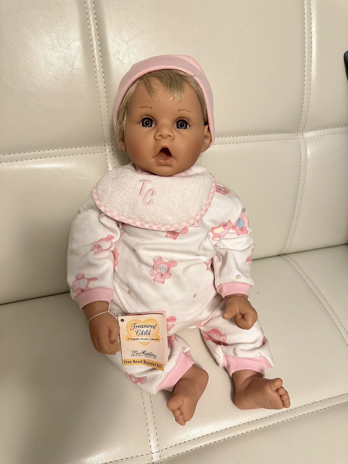 Vintage Lee Middleton Original Doll by Reva Treasured Child P. Bear ...