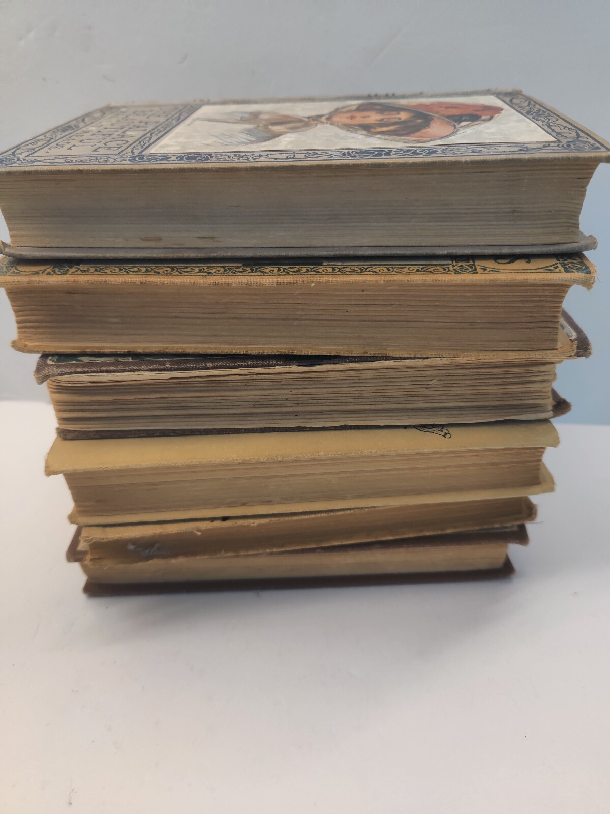 Lot of 8 Mrs. L. T. Meade Antiquarian, RARE Books Polly, Time of Roses ...