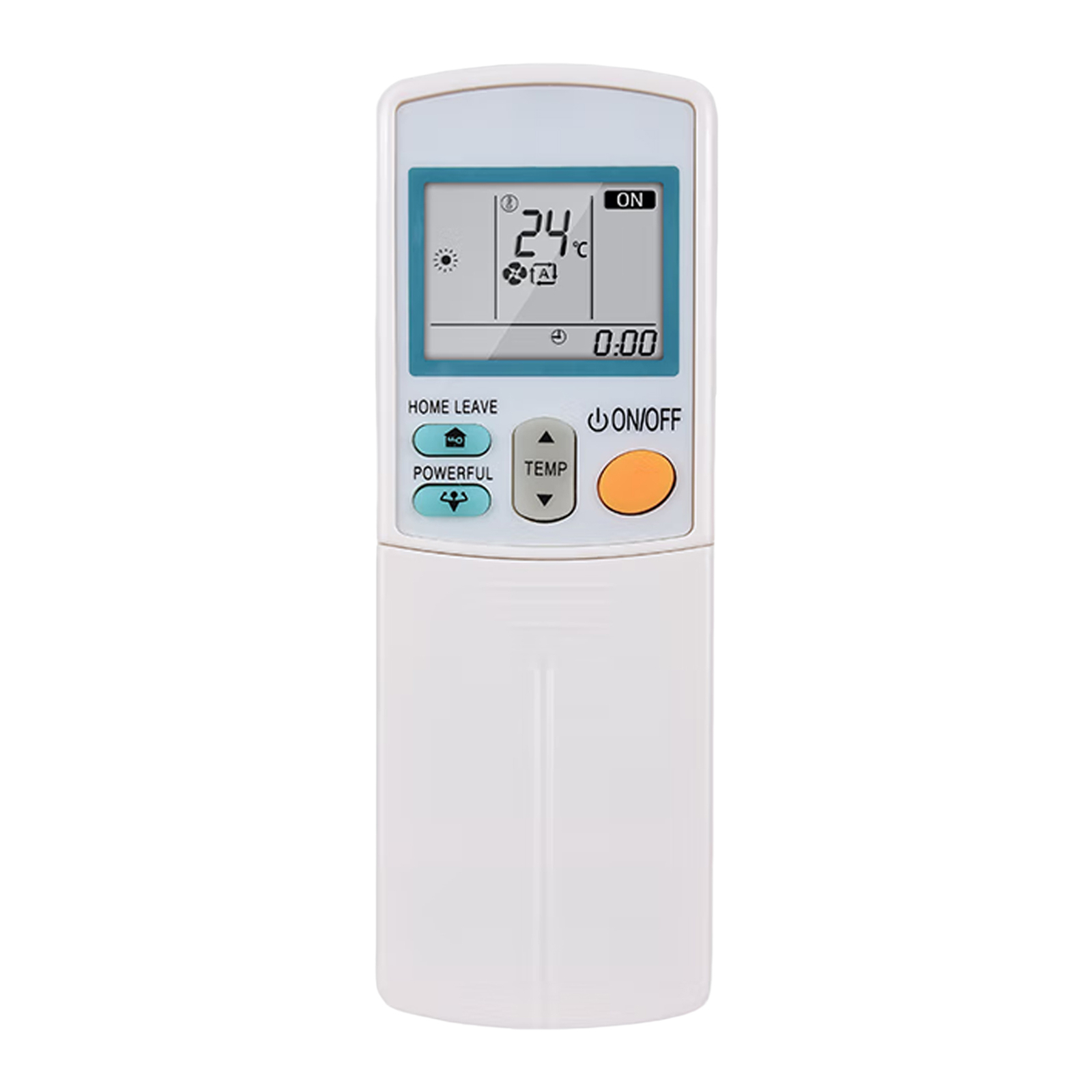 Office Summer LCD Screen Air Conditioner Remote Control Compatible For ...