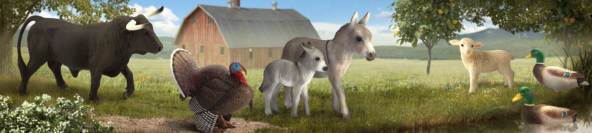 MOJO FUN ANIMAL FIGURES | eBay Stores