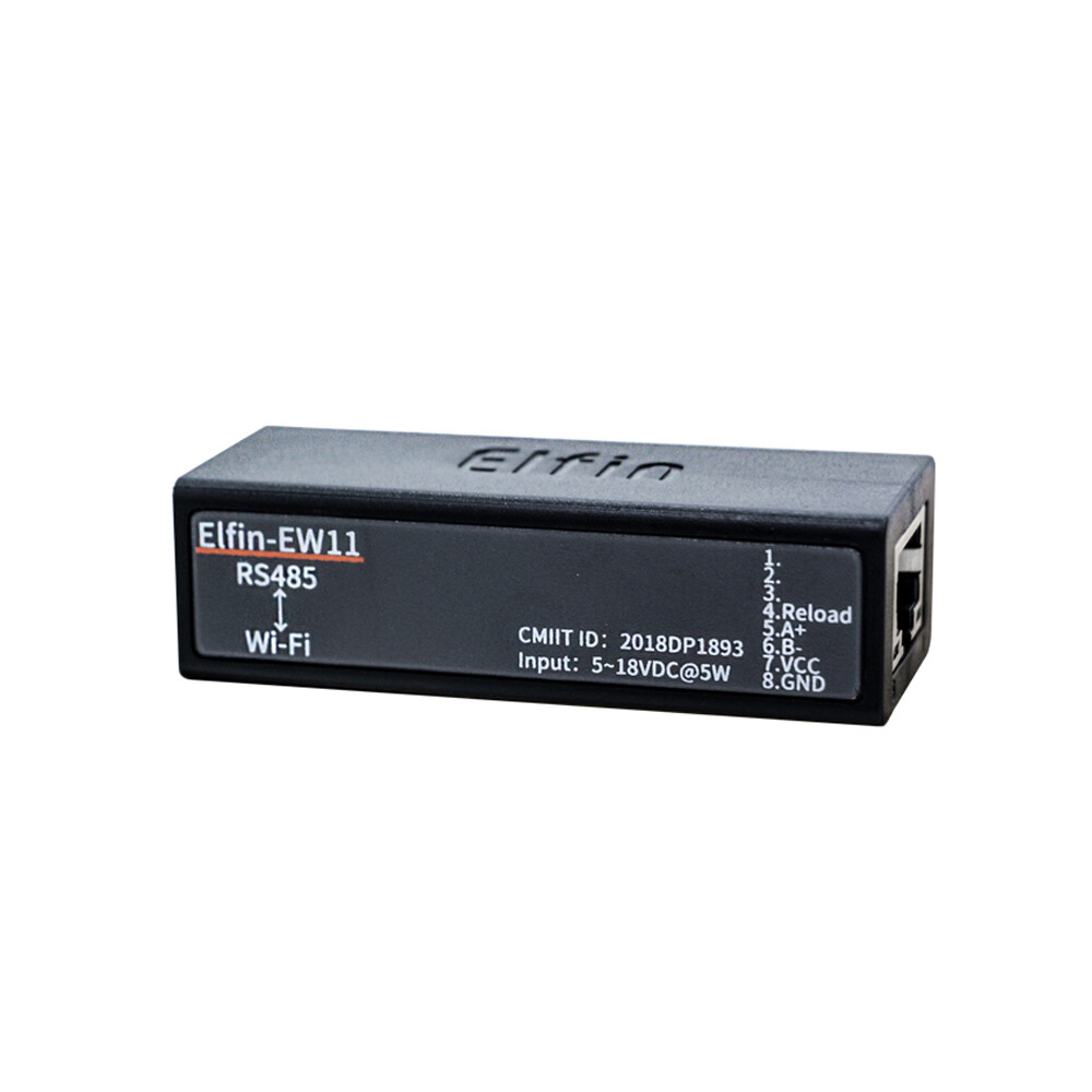 Elfin-EE11 RS485-zu-Ethernet-Modbus-DTU-SMS ...