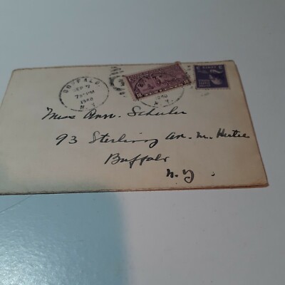 Vintage 1940 Envelope With Rare Special Delivery Stamp | eBay