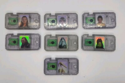 Star Wars Comm Tech 7 Chips Hasbro Vtg. 1998 | eBay