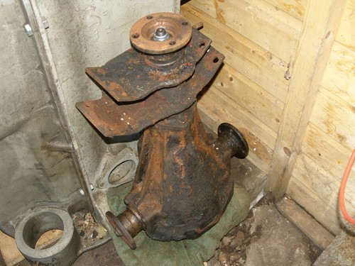 Triumph Stag Rear Axle Differential with Front Extension Nosepiece ...