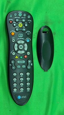 AT&T S10-S4 U Verse Remote Control Universal TV Remote For ATT OEM | eBay