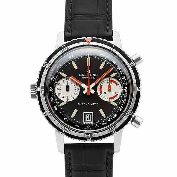 Breitling Chrono-Matic - 40 mm, Stainless Steel for sale | eBay