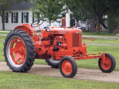 1949 Case Model SC AWF Tractor New Metal Sign: 9x12" Free Shipping | eBay