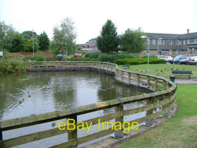 Photo 6x4 Pool at Macclesfield General Hospital complete with resident ...